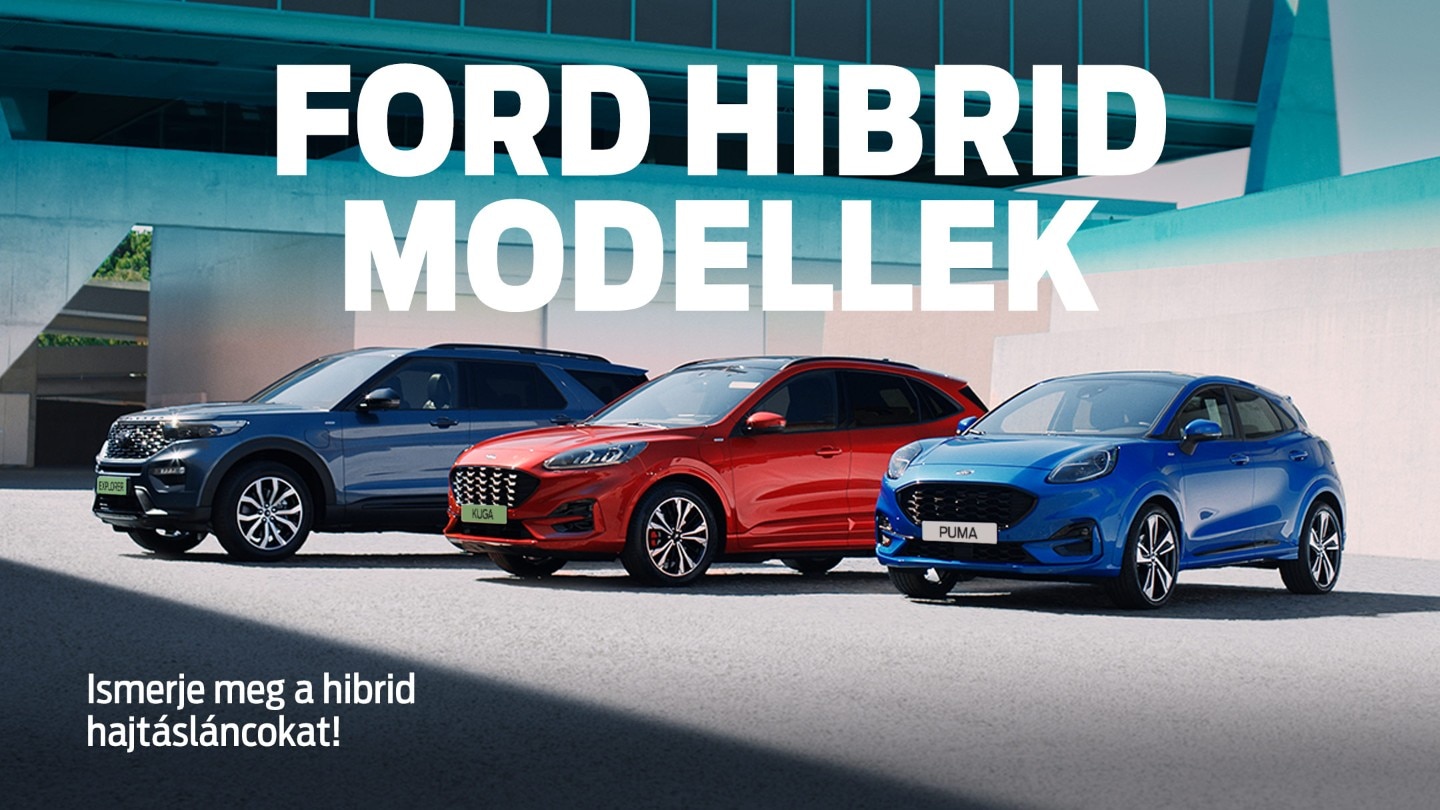 A Ford Magyarország hivatalos weboldala | Ford HU