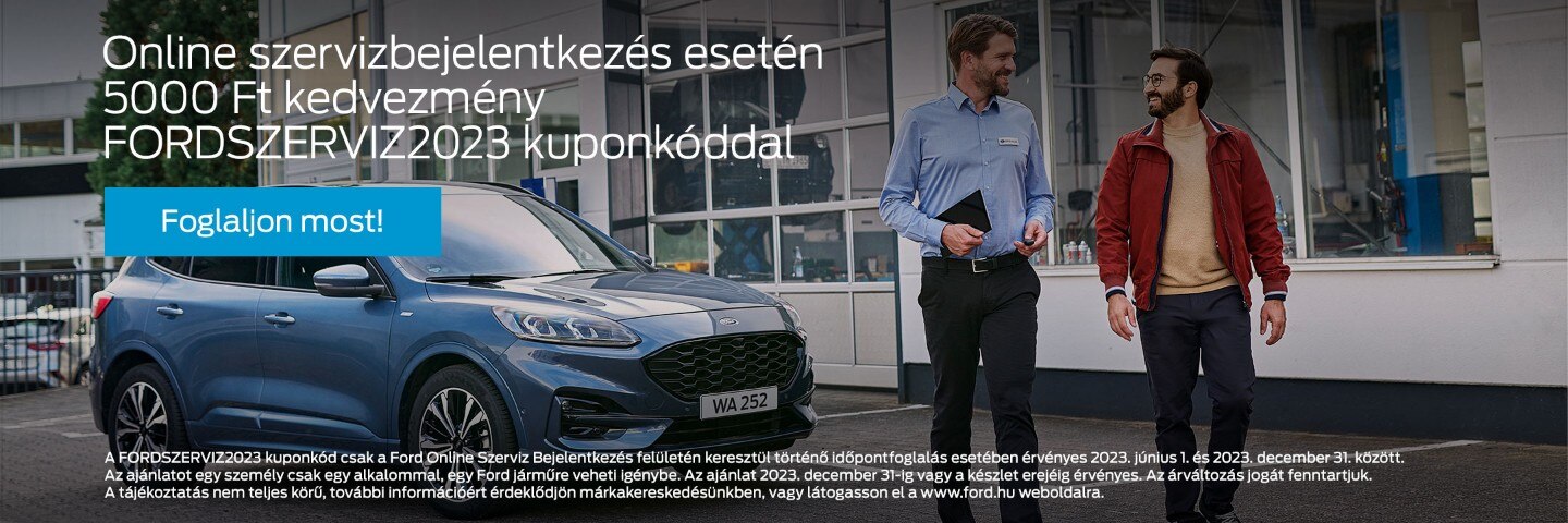 Szezonális Szervizajánlatok | Ford HU