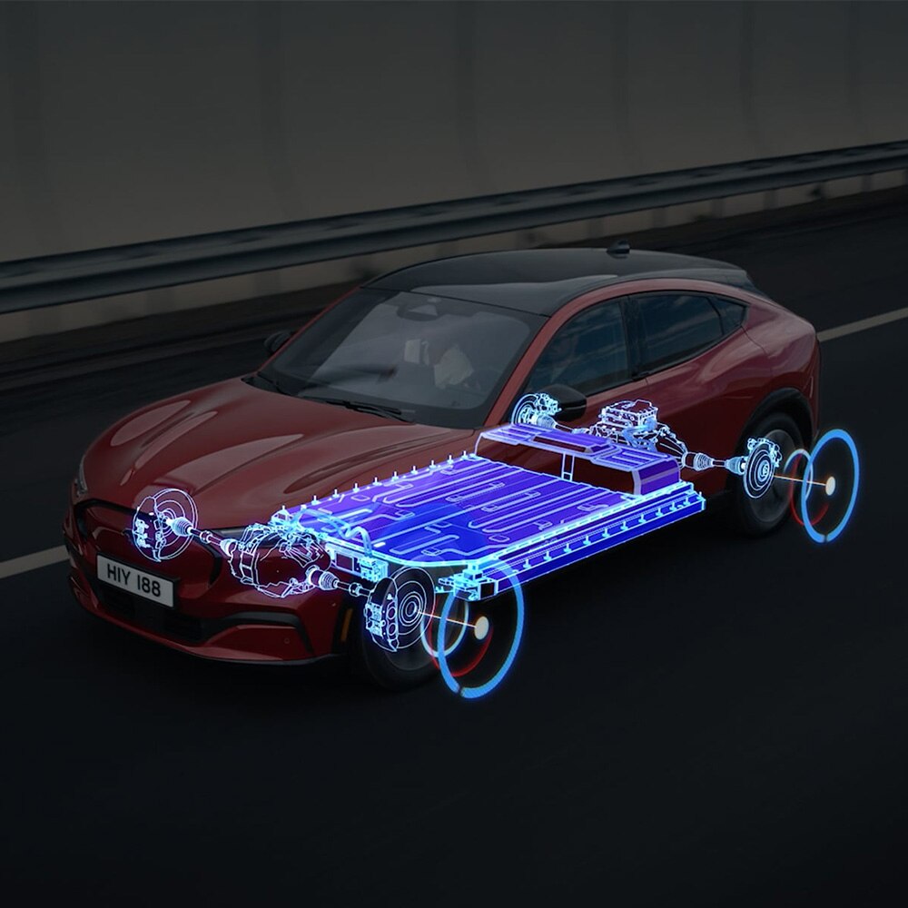 Ford Mustang Mach-E töltés | Ford HU