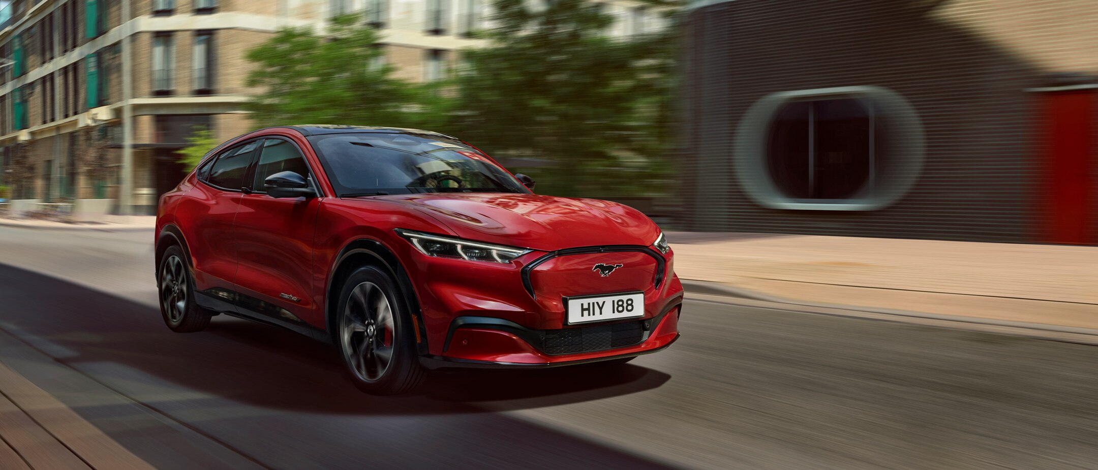 Ford Mustang Mach-E - Teljesen Elektromos SUV | Ford HU