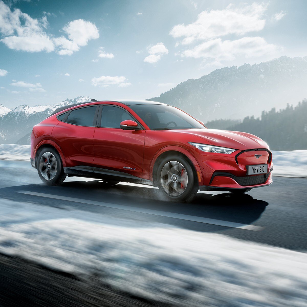 Új Ford Mustang Mach-E - Teljesen elektromos SUV | Ford HU