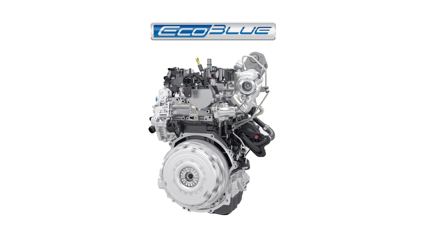 Ford EcoBlue | Ford Haszongépjárművek